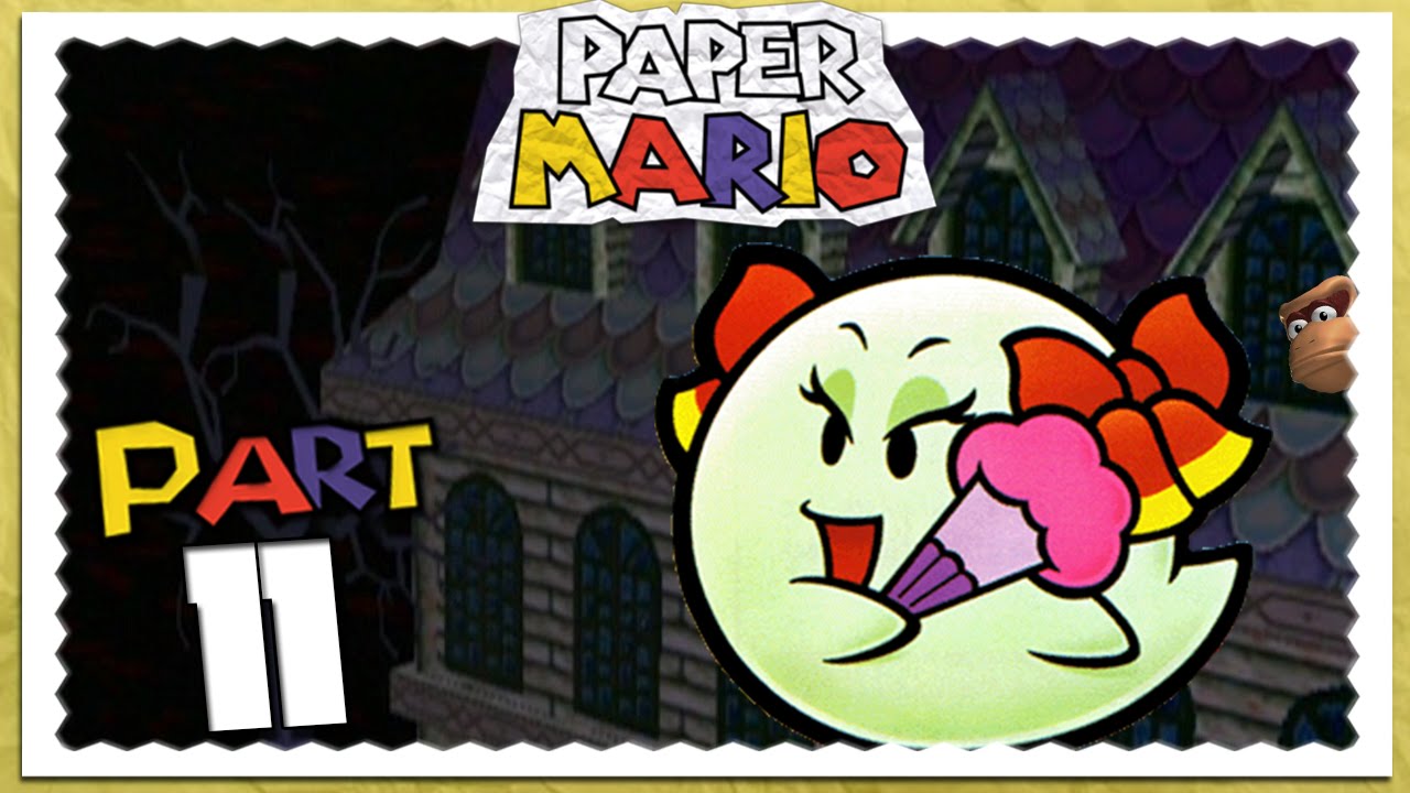 Paper Mario - Gameplay Walkthrough Part 11 | A New Member (N64) - YouTube