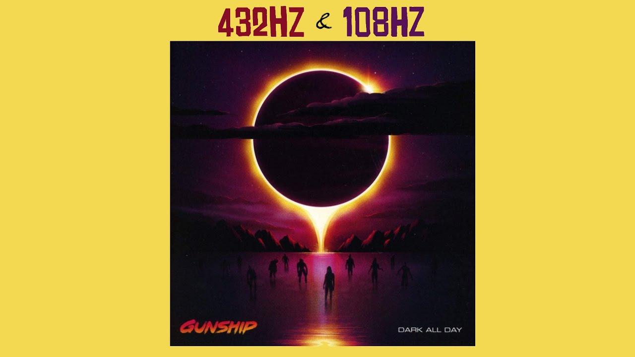 Gunship - Dark All Day || Full Album || 108Hz & 432Hz || HQ || 2019 ...