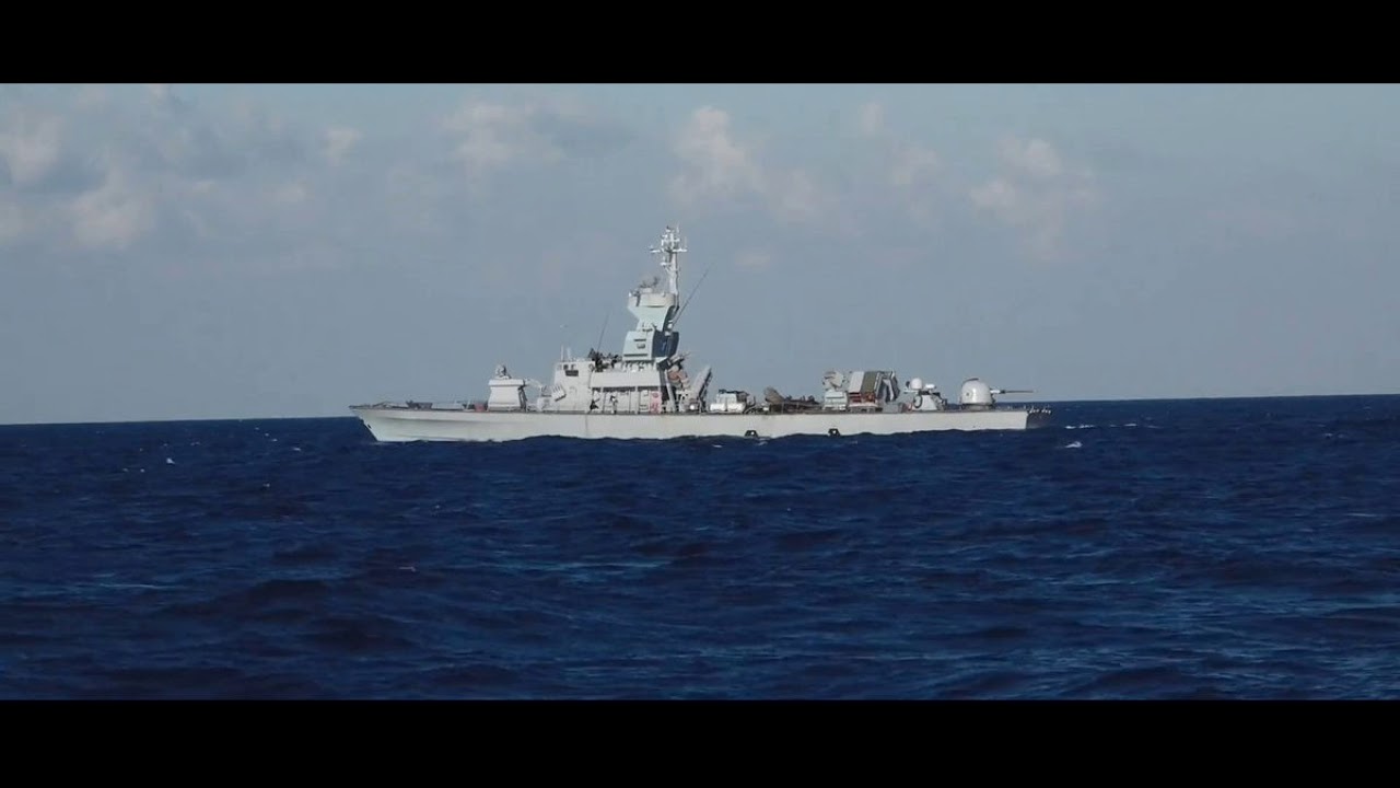 以色列海軍 薩爾4 5級導彈艇 剪輯 Israel Navy Sa'ar 4.5-class Missile speedboat - YouTube