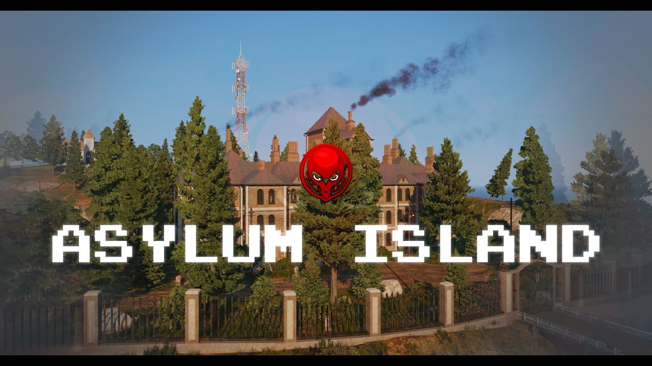 [GTA5][FIVEM][MLO] - Asylum Island - [V2 AVAILABLE] - YouTube