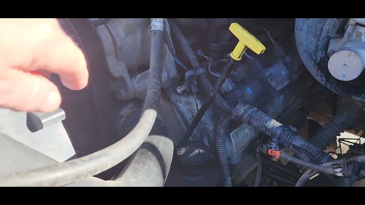 '07 dodge ram 1500 4x4 with 5.7 hemi thermostat location. - YouTube