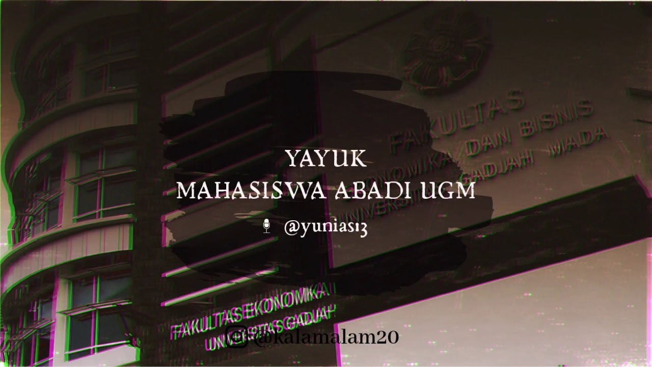 Yayuk Mahasiswa Abadi UGM - YouTube