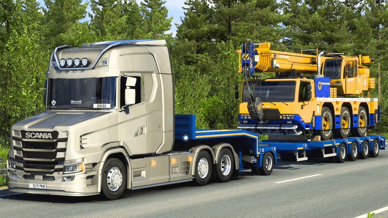 ETS2 1.46 Scania Next Generation Tcab | Euro Truck Simulator 2 - YouTube