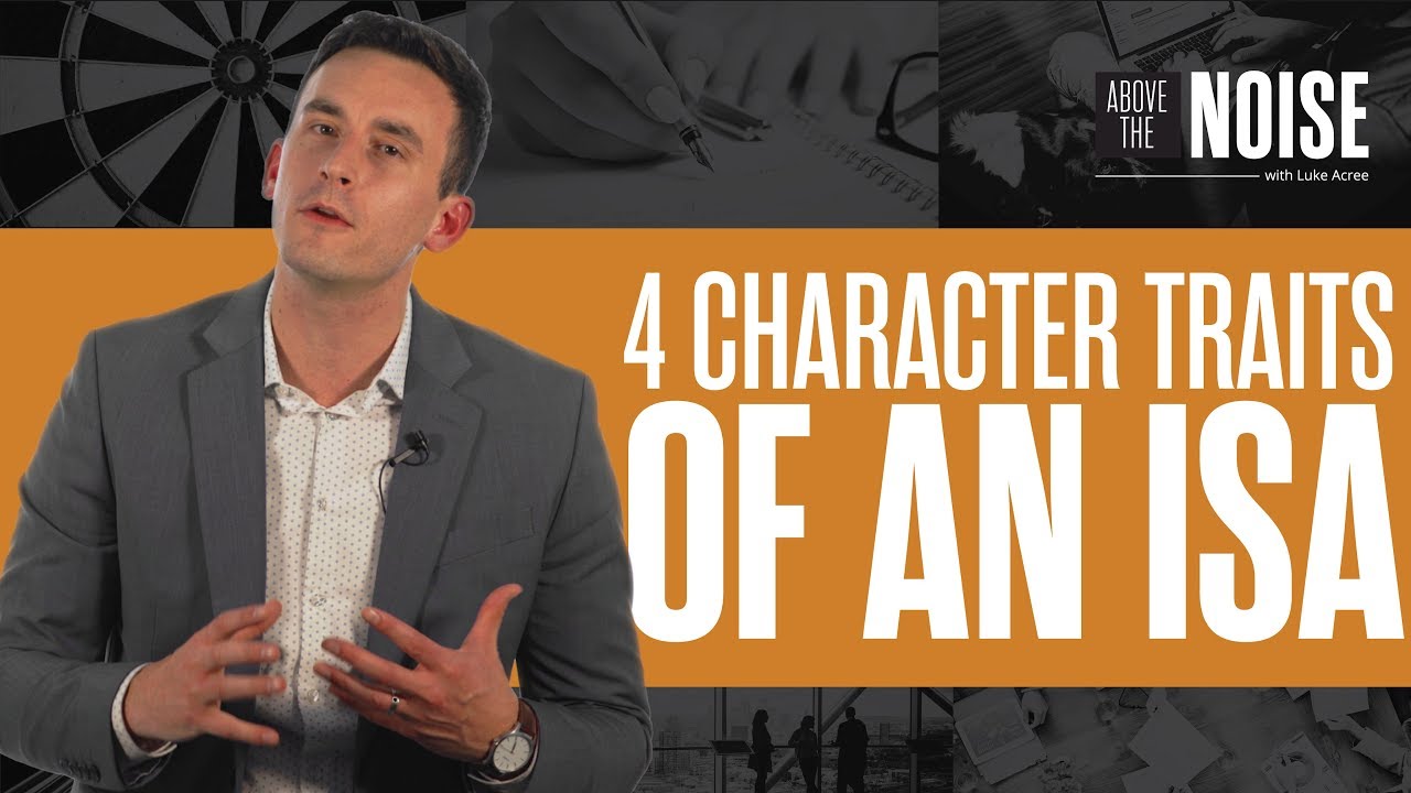 Four Character Traits of an ISA - YouTube