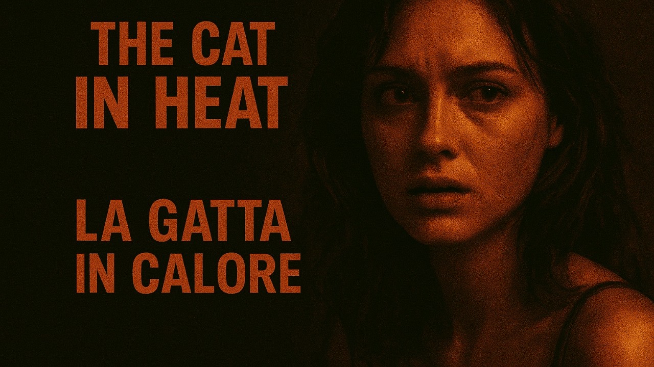 The Cat in Heat - La Gatta in Calore | Thriller | Full movie in english ...