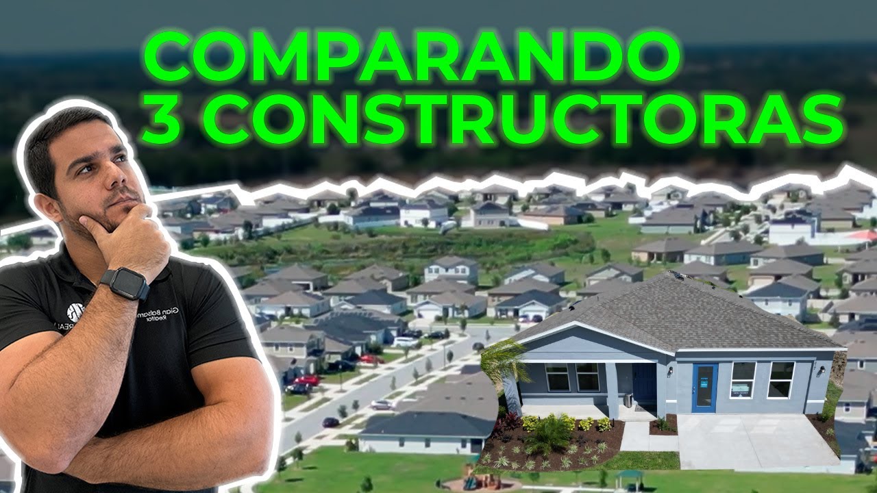 Descubre Cual de Estas Constructora Tiene la Mejor Casa y Precios? Haines City FL - YouTube