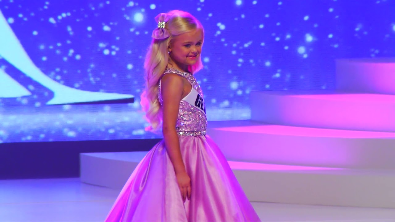 Miss Elementary America - 2021 - Kindergarten - Preliminary - Demi ...