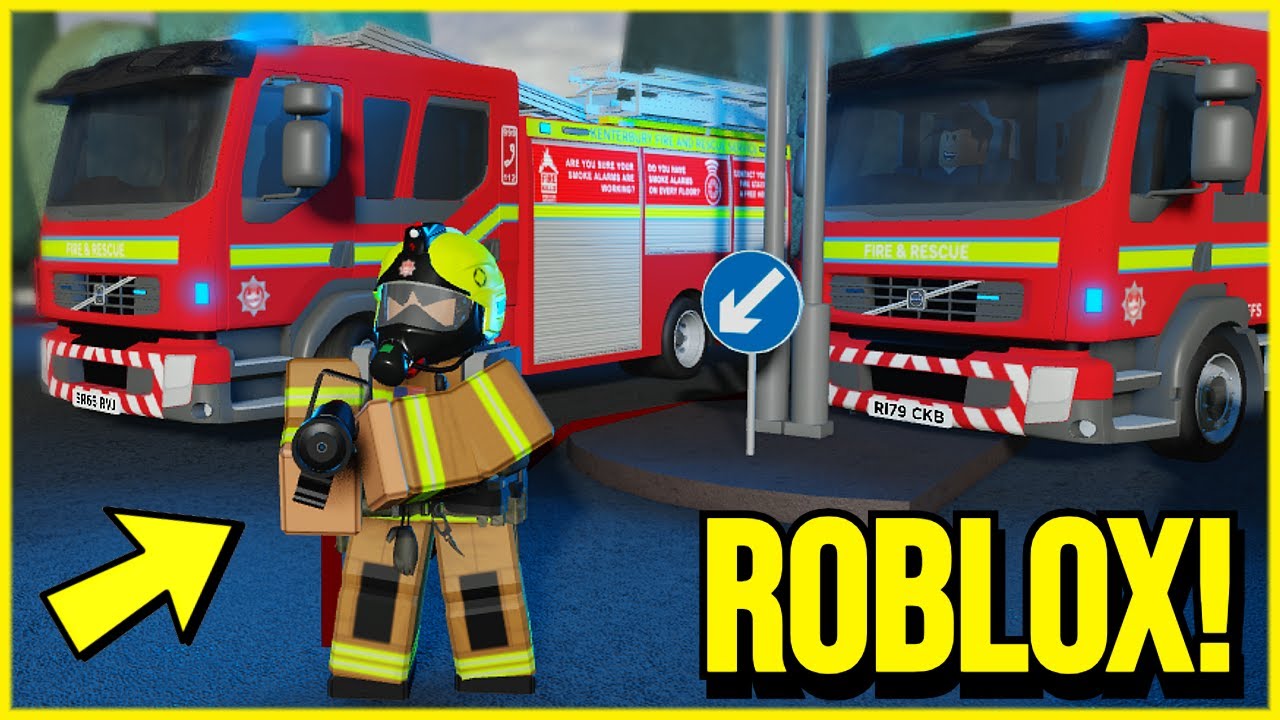 This ROBLOX Firefighting Game is BETTER Than BEFORE! - YouTube