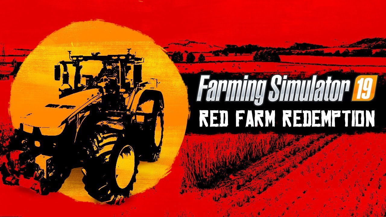Landwirtschafts-Simulator 19: Red Farm Redemption - YouTube