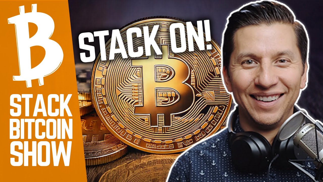 BITCOIN SIGNAL WITHOUT HATE! - STACK BITCOIN SHOW (1/23/25) EP.364 - YouTube