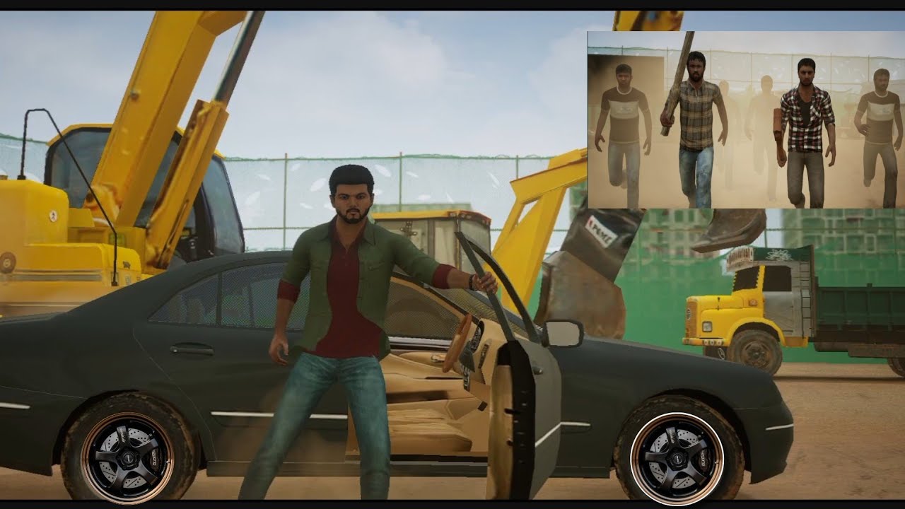 Vijay thalapathy superhit fight !! best seen Vijay the master!! best ...