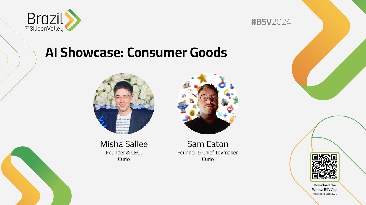 Misha Sallee and Sam Eaton - AI Showcase: Consumer Goods - YouTube