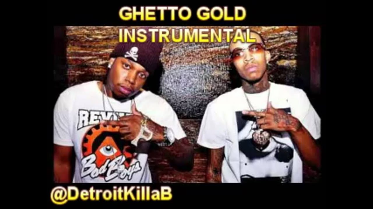 Doughboyz Cashout (HBK) f/ DB Clay - Ghetto Gold INSTRUMENTAL(Remake ...