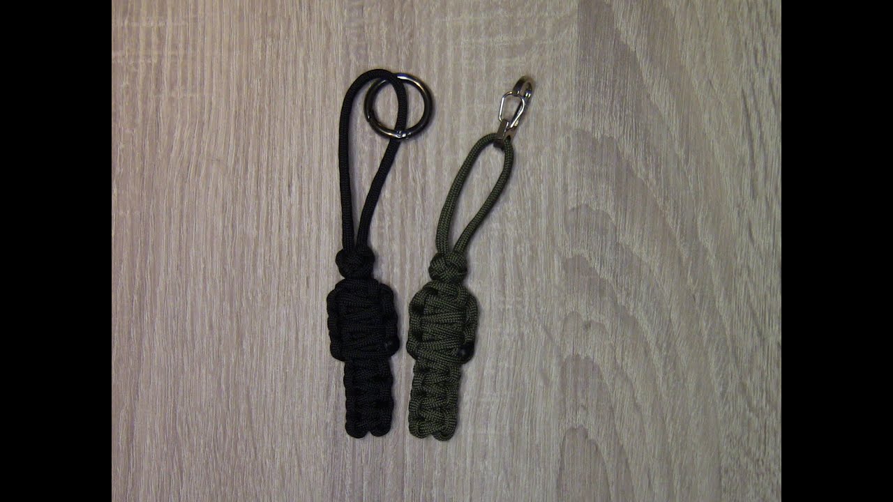 Mini Figures Paracord - YouTube