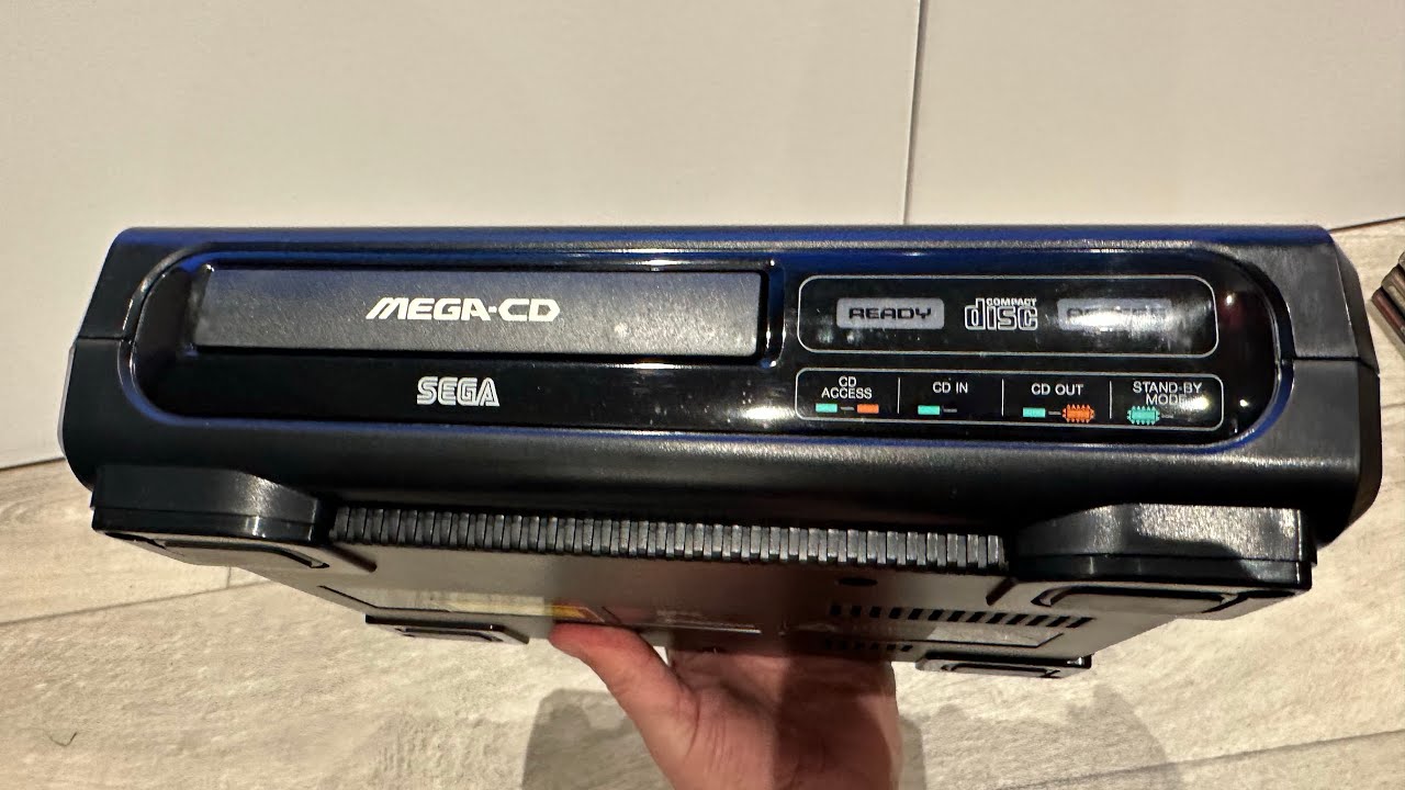 Sega Mega CD V1.0 Demo - YouTube