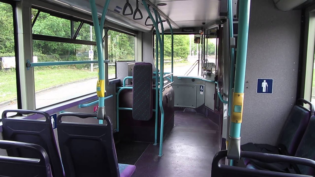 First Hadleigh TransBus Trident 33191 (LT52 XAB) on fast test run - YouTube