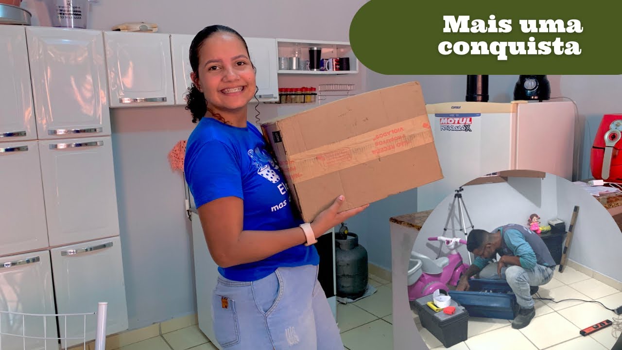 Revelei Minha Nova Conquista Youtube