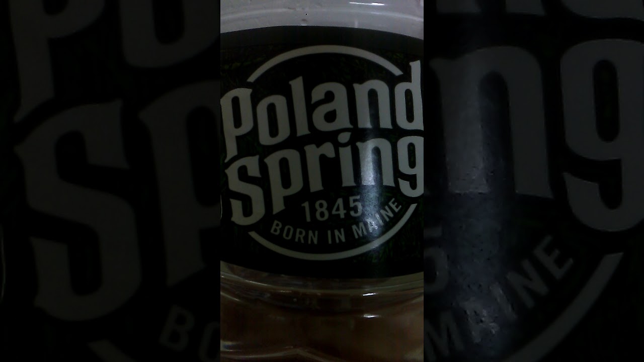 Poland Spring 1845 Born In Maine - YouTube