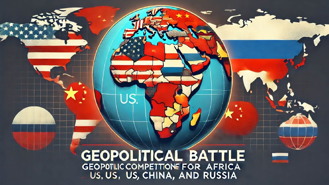 Africa's Role in Geopolitical Competition: US, China, and Russia - YouTube