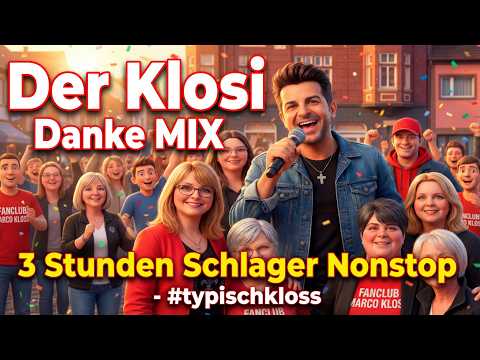 Pop Schlager 3 Stunden Nonstop – Marco Kloss Mix | Geile Mucke für jede Party
