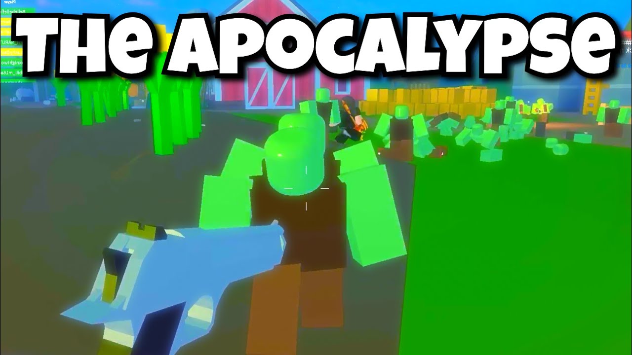 Farm is the Worst Map in The Apocalypse - YouTube