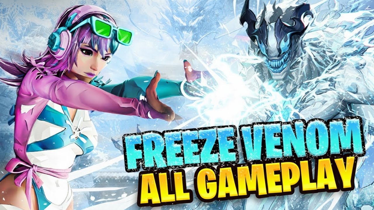 CRAZY LUNA SNOW GAMEPLAY | Freezing Venom All Game! - YouTube
