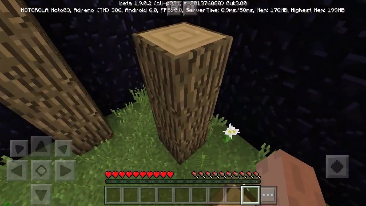 Minecraft The white - YouTube