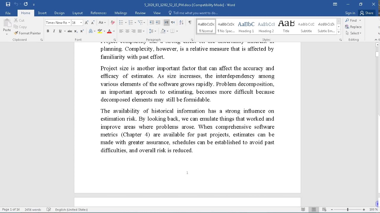 5 Project planning and scheduling - YouTube