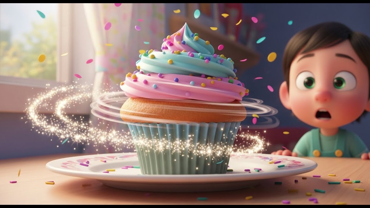 No Dejes que el Cupcake Gire | Rimas Infantiles y Canciones para Niños ...
