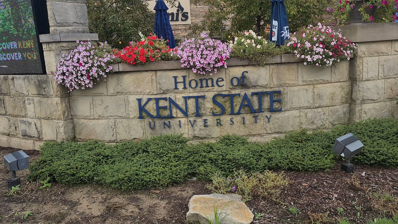 The first two days at KENT STATE UNIVERSITY! - YouTube