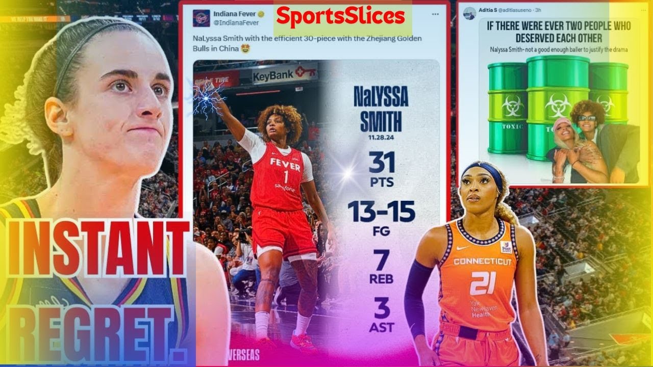 "FANS ERUPT! Indiana Fever DESTROY Nelissa Smith After China Brag ...