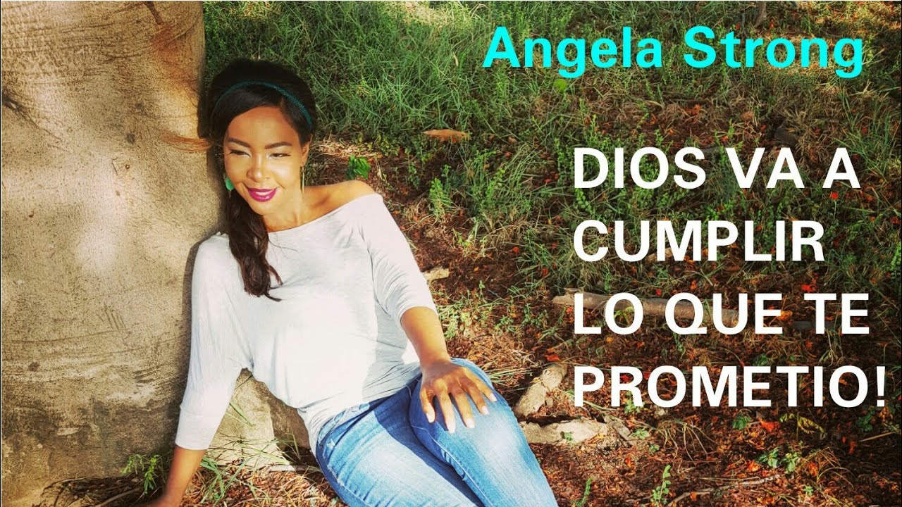 PROFETA ANGELA STRONG/ DIOS NUNCA OLVIDA SUS PACTOS/ GOD NEVER FORGETS ...