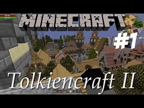 Modded Minecraft - Tolkiencraft II: Lord of the Rings Modpack - Part 1 ...
