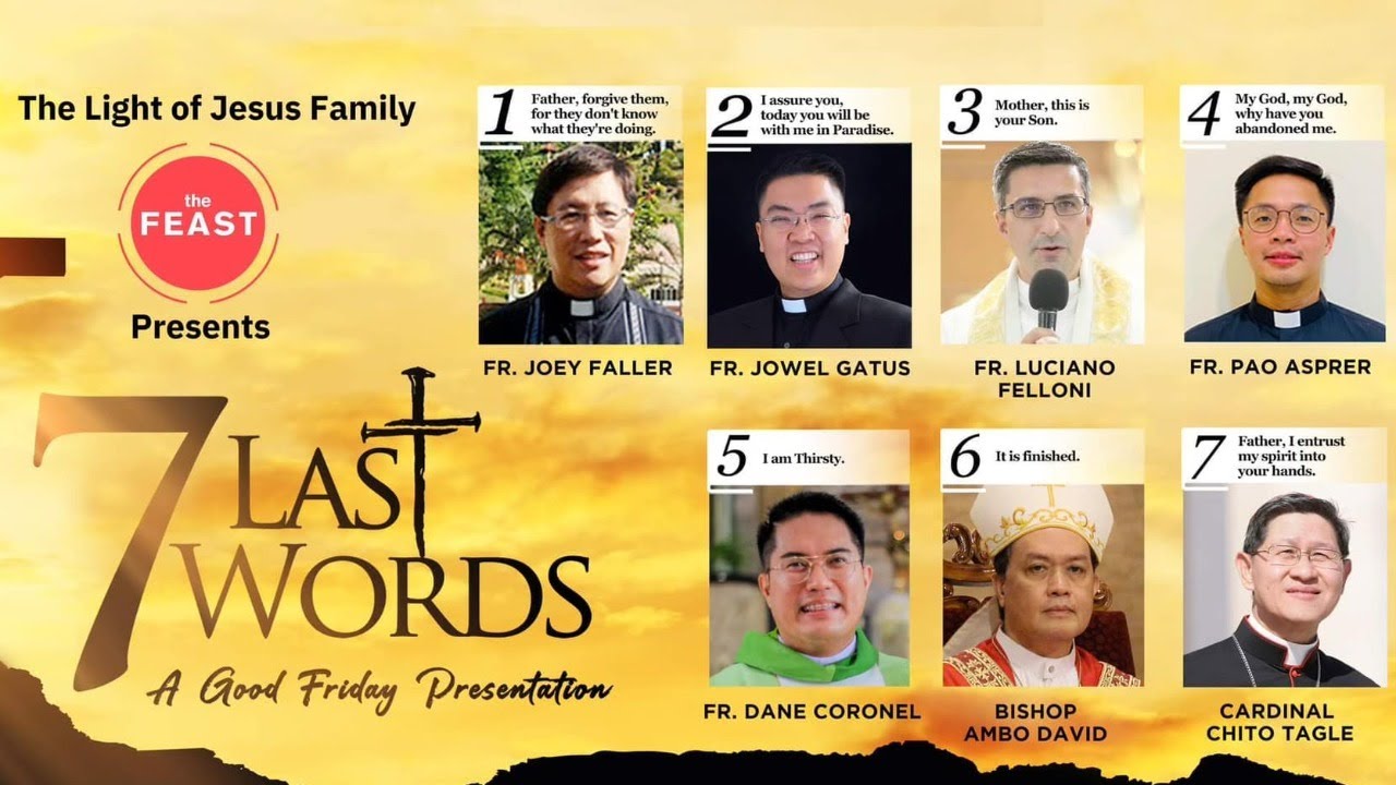 7 LAST WORDS - A GOOD FRIDAY PRESENTATION - YouTube