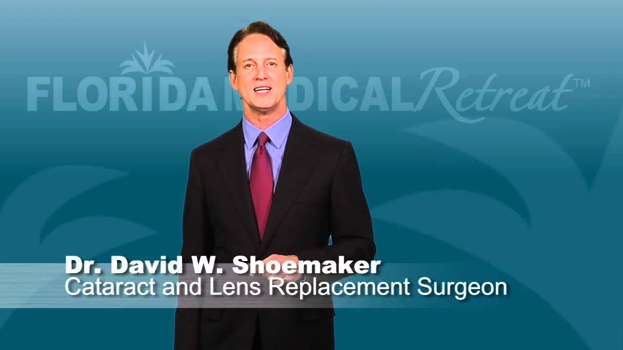David Shoemaker, MD - Cataract Lens Replacement - YouTube