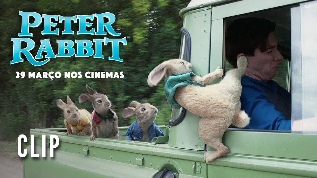 "Peter Rabbit" - Clip "Não o Deixes Escapar" (Sony Pictures Portugal ...