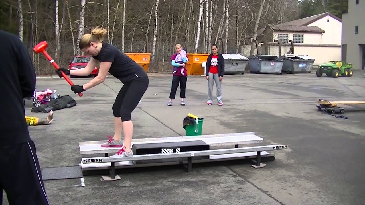 Firefighter Combat Challenge Training Workout | EOUA Blog