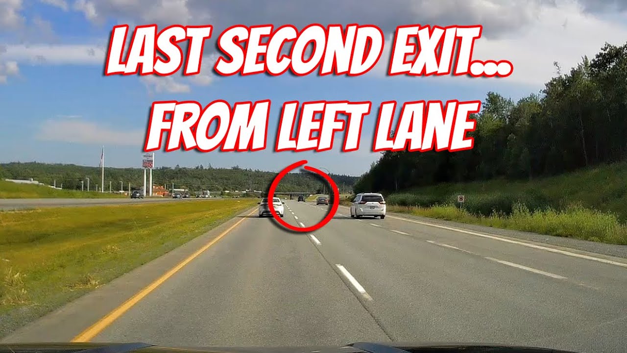 Dashcam 2023-07-24: Left lane exit - YouTube