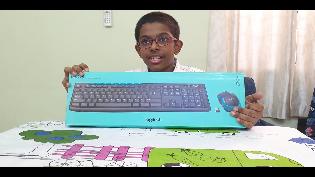 I got a new Logitech Keyboard Guys | Happy Onam! - YouTube
