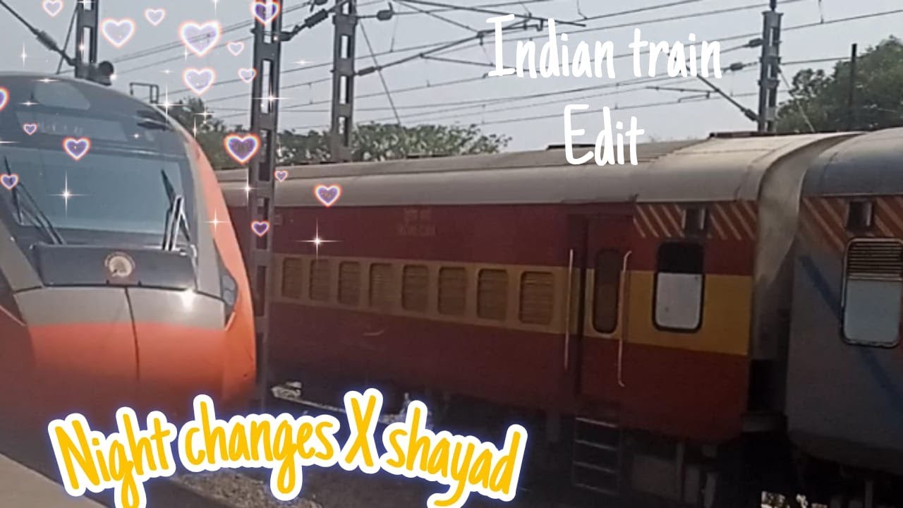 Moving too fast x shayad ||Indian Railway || Indian Train Edits # ...