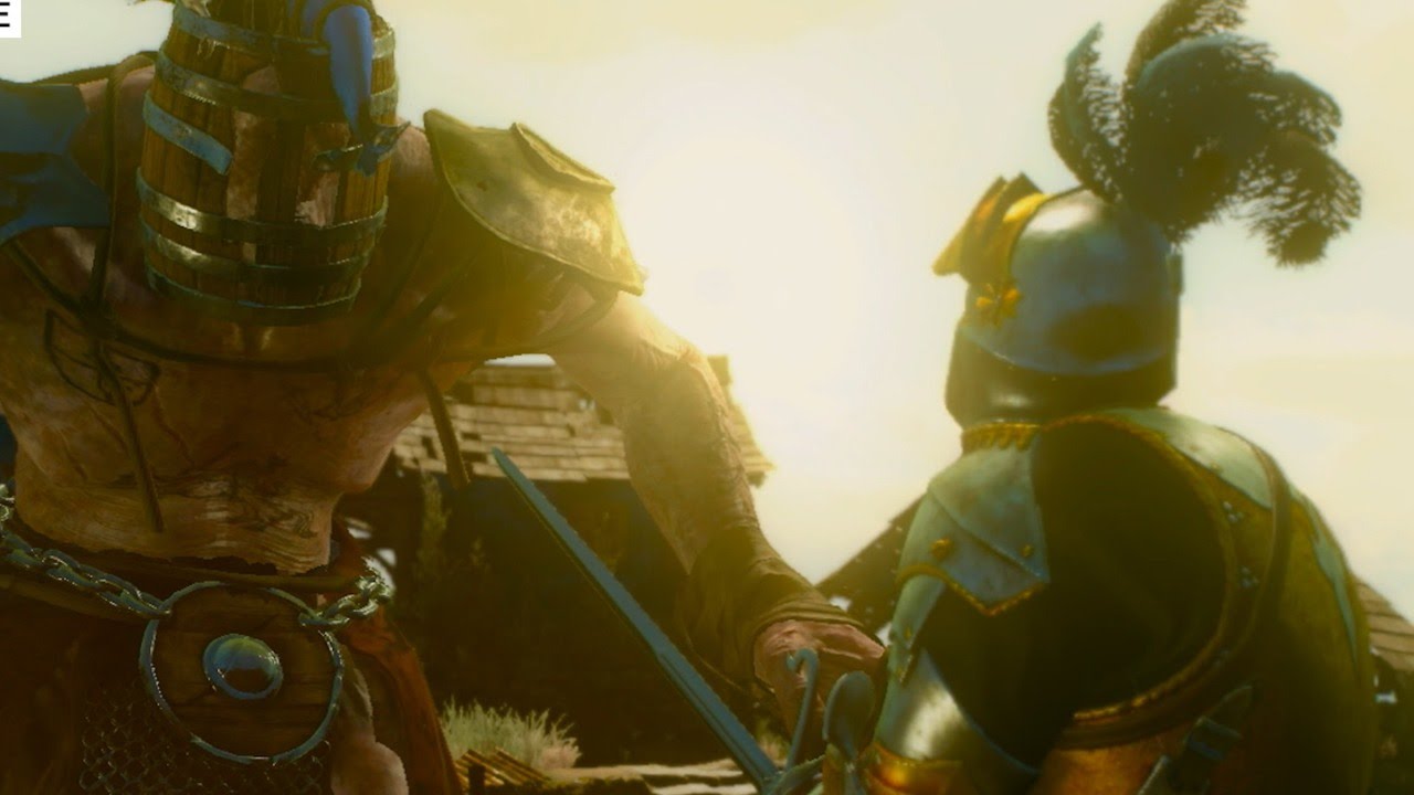 Witcher 3: Blood and Wine: Naomi Battles Ogre Boss Golyat With Sheep ...