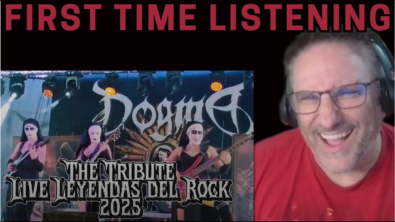 Dogma Band Tribute Live at LEYENDAS DEL ROCK 2025 Reaction - YouTube