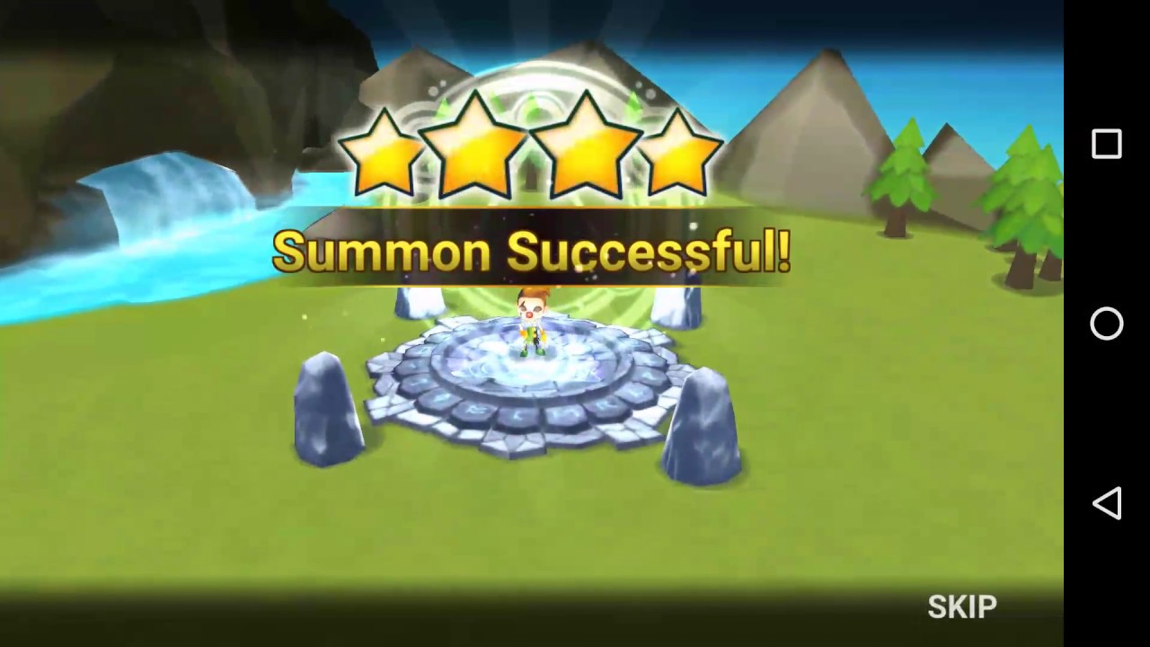 SW Summoning lushen with Stones (elemental brothers waiting) - YouTube