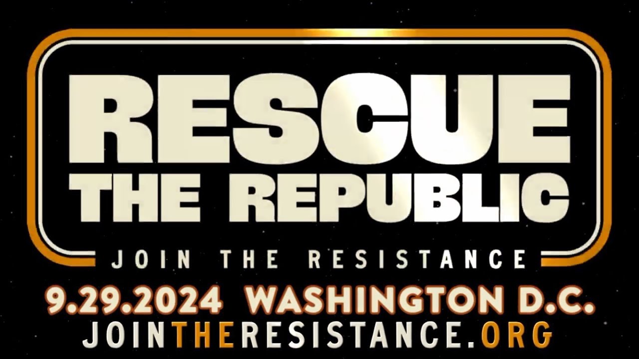 Rescue the Republic: Unite for Freedom in D.C. on Sept 29th! - YouTube
