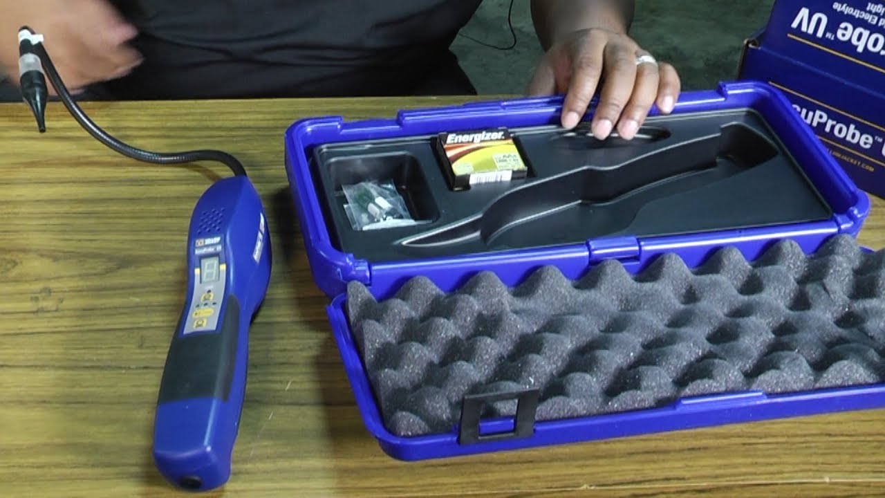Accuprobe UV Yellow Jacket - YouTube