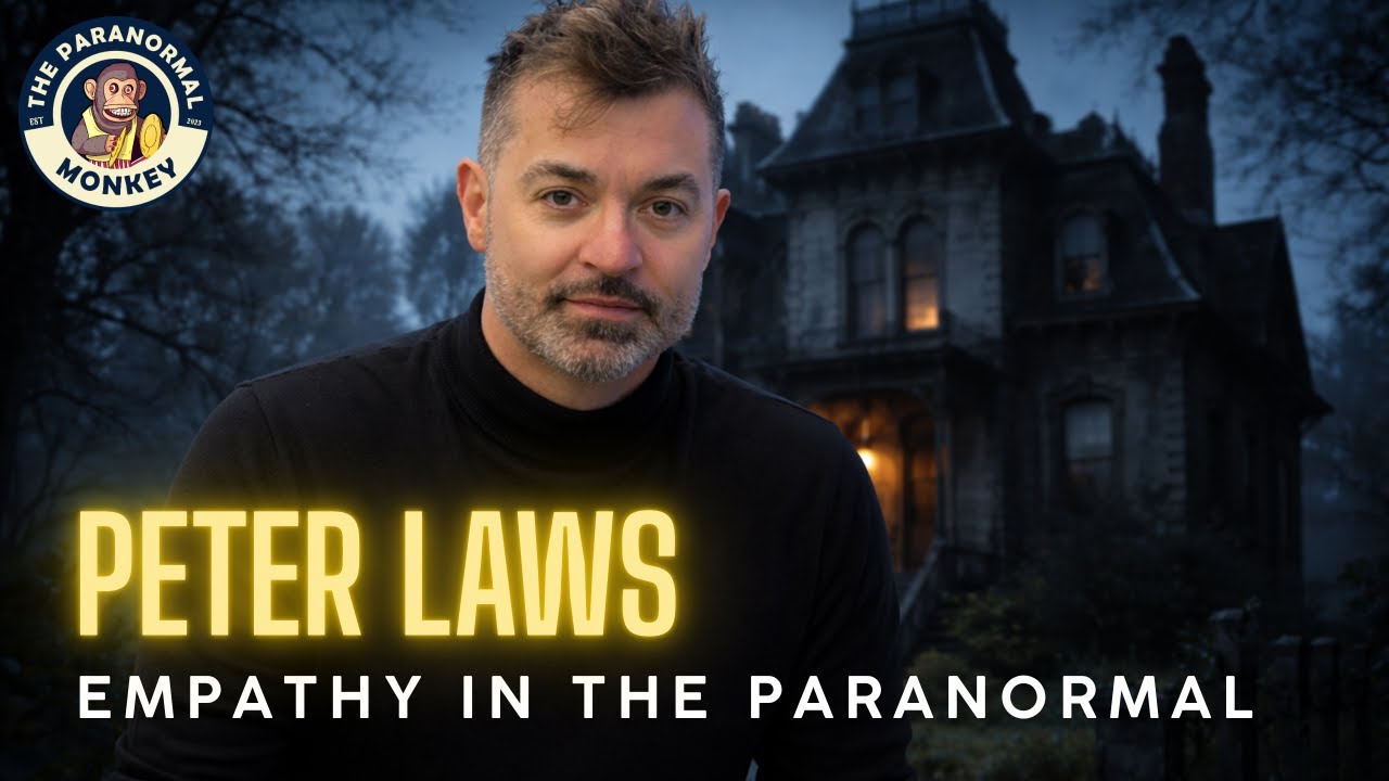 Peter Laws: The Importance of Empathy in the Paranormal - YouTube