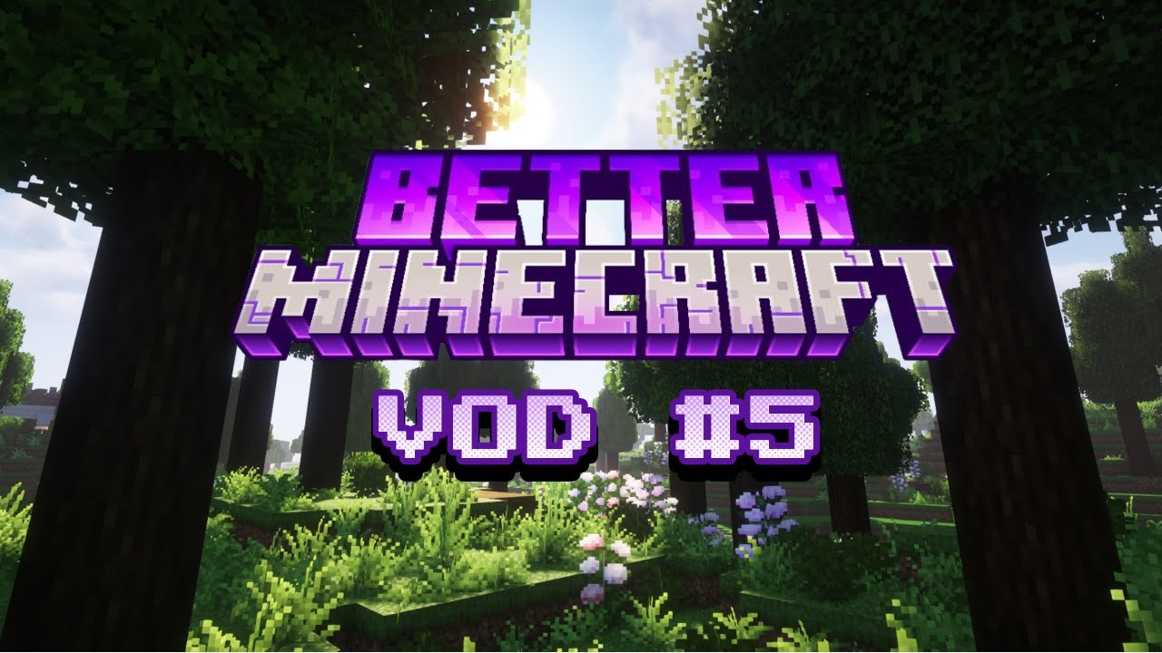 ꒰ა VOD #5 ໒꒱💜 Better Minecraft Modpack 1.20.1 - YouTube