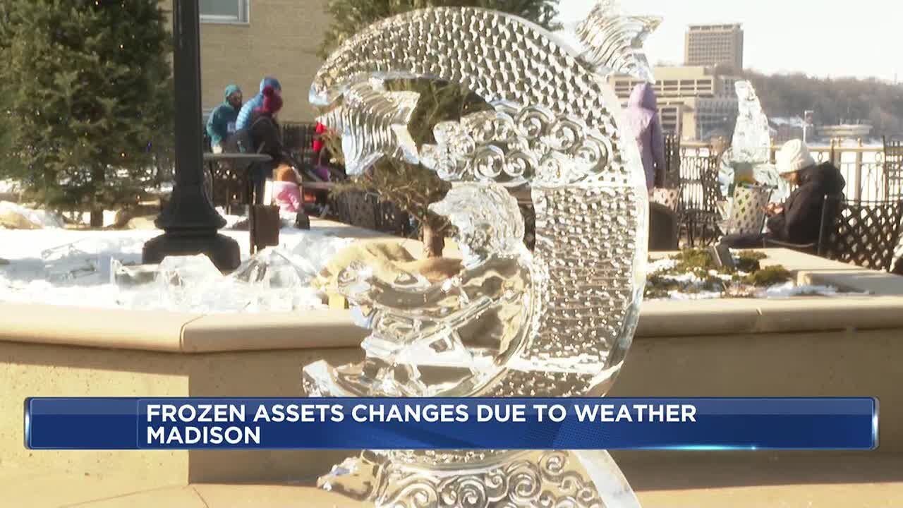 Changes to Frozen Assets Festival in Madison this weekend - YouTube