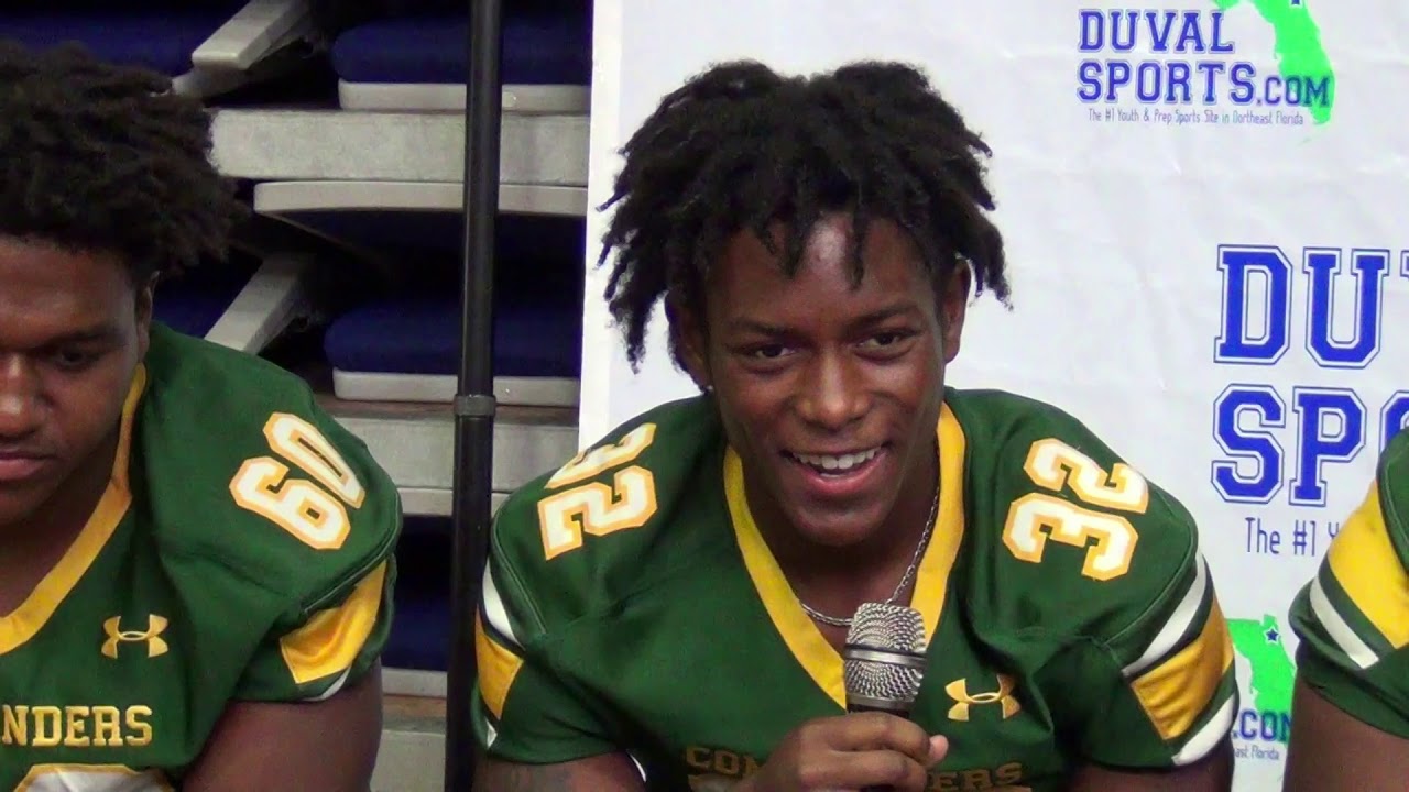 Ed White Interview at High School Media Day - YouTube