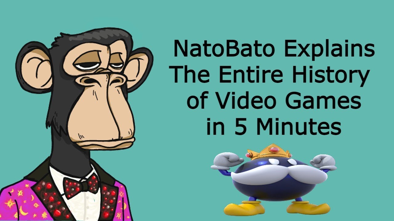 The Entire History of Video Games in 5 Minutes - YouTube